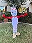 Amazon.com: Party City Toy Story 4 Forky Mask for Children, One Size ...
