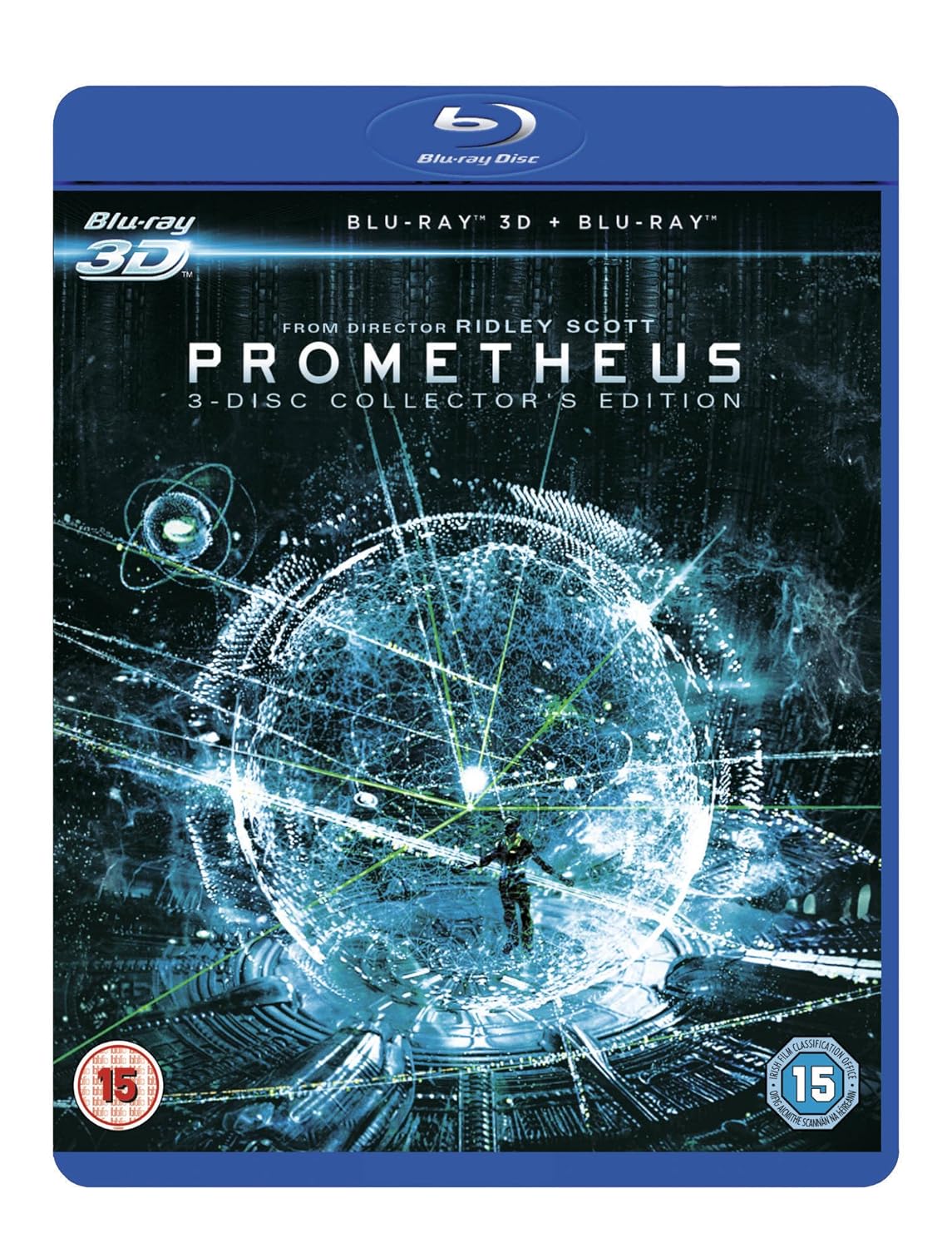 Amazon.com: Prometheus (Blu-ray 3D + Blu-ray): Noomi Rapace, Michael ...