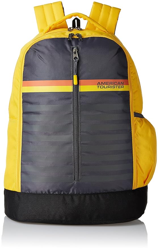 Buy American Tourister 28 Ltrs Yellow Casual Backpack (AMT PING ...