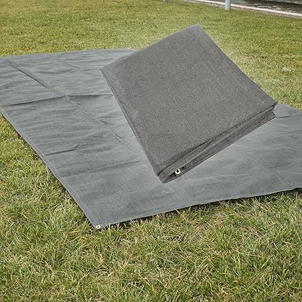 Camping Breathable Awning Carpet 500x250cm Caravan Motorhome Camper ...