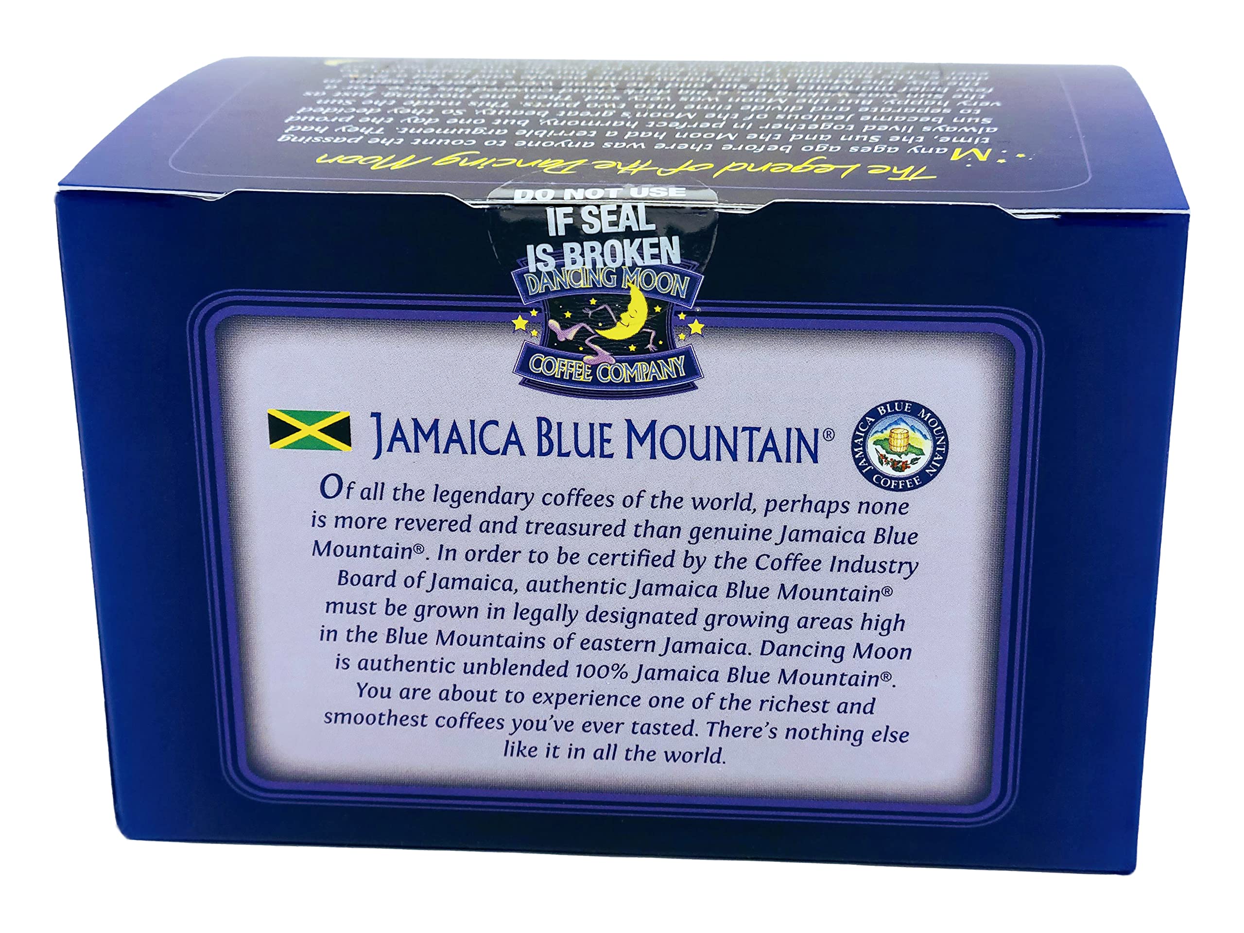 Mua Dancing Moon Brand, 100% Pure Jamaica Blue Mountain Coffee Pods ...