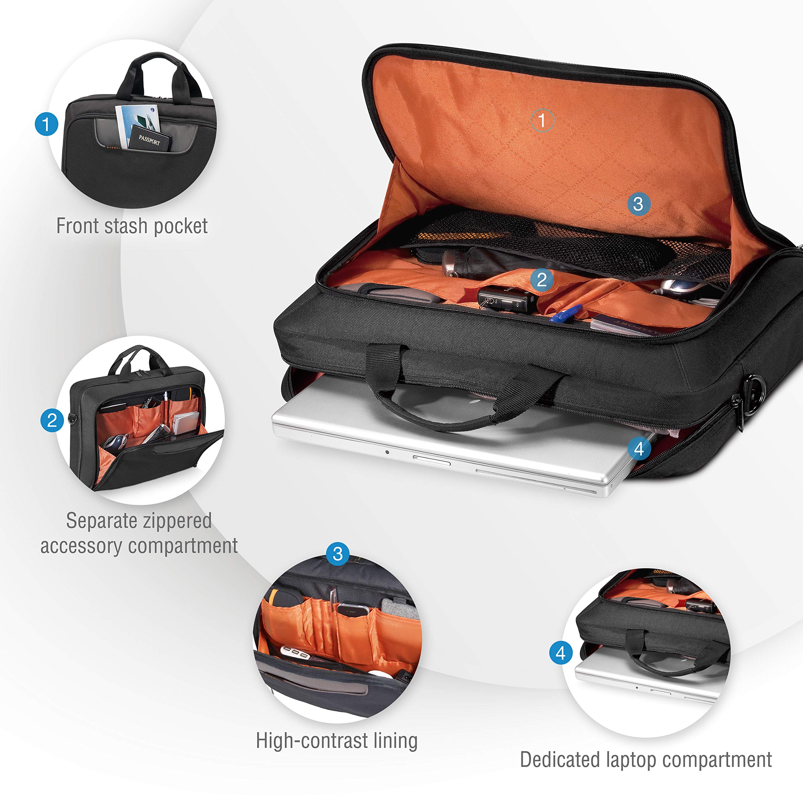 Mua Advance Laptop Briefcase Bag 18.4 Inch- Business Briefcase for Men ...