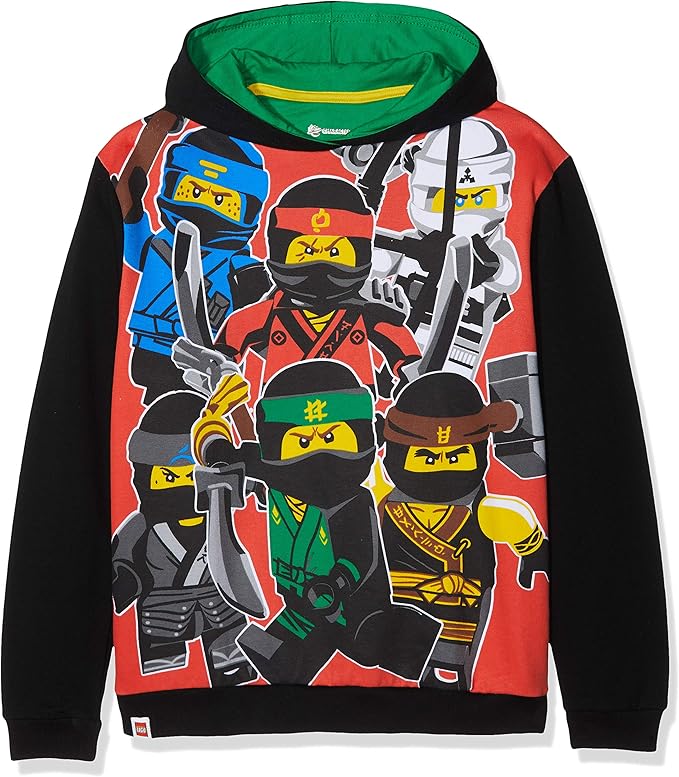 Lego Ninjago Jungen Lego Ninjago Sweatshirt: Amazon.de: Bekleidung