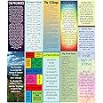 Amazon.com: AA/ 12 Step Bookmarks- Sobriety Gifts -- 10 Double-Sided ...