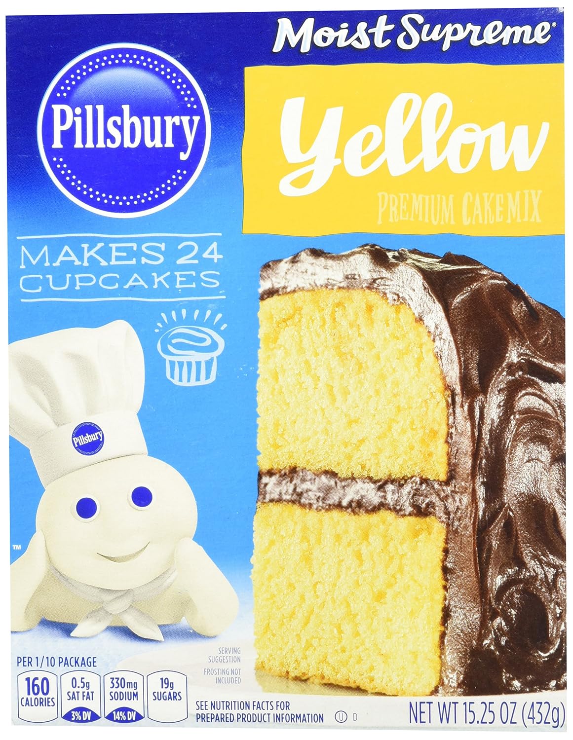Pillsbury Moist Supreme Cake Mix Classic Yellow