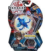 Amazon.com: Bakugan Ultra, Aquos Phaedrus, 3-inch Collectible Action ...