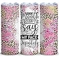 Amazon.com | ATHAND Funny Tumbler For Women 20oz Skinny Tumbler With ...
