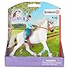 Schleich 4-Piece Competition Tournament Rider & Horse Set with ...