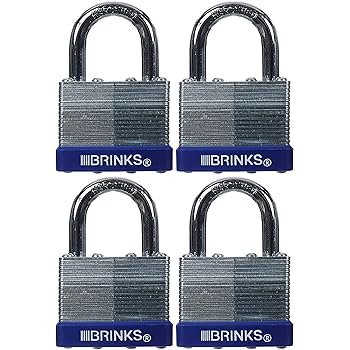 6 Pack Master Lock 3KA-0356 1-9/16" Wide Keyed Alike Commercial Grade ...
