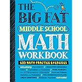 Amazon.com: The Big Fat High School Algebra 1 Workbook: 400+ Algebra 1 ...
