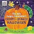 The Very Hungry Caterpillar's Creepy-Crawly Halloween: A Lift-the-Flap ...