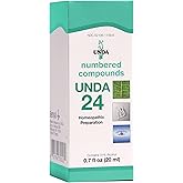 Amazon.com: UNDA 10 Numbered Compounds | Homeopathic Preparation | 0.7 ...
