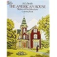 The American House Styles of Architecture Coloring Book (Dover American ...