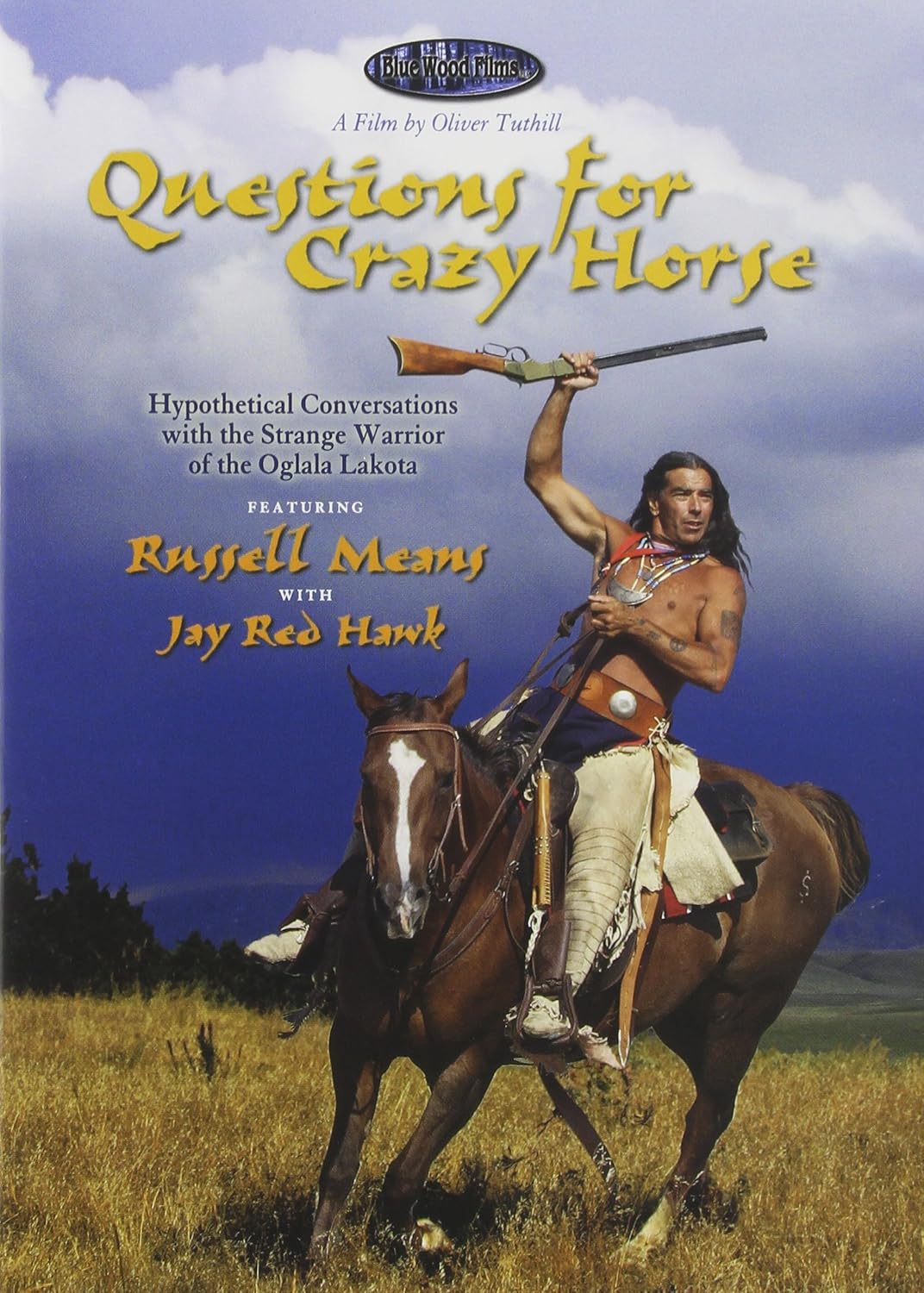 Amazon.com: Questions For Crazy Horse: Russell Means, Jay Red Hawk ...