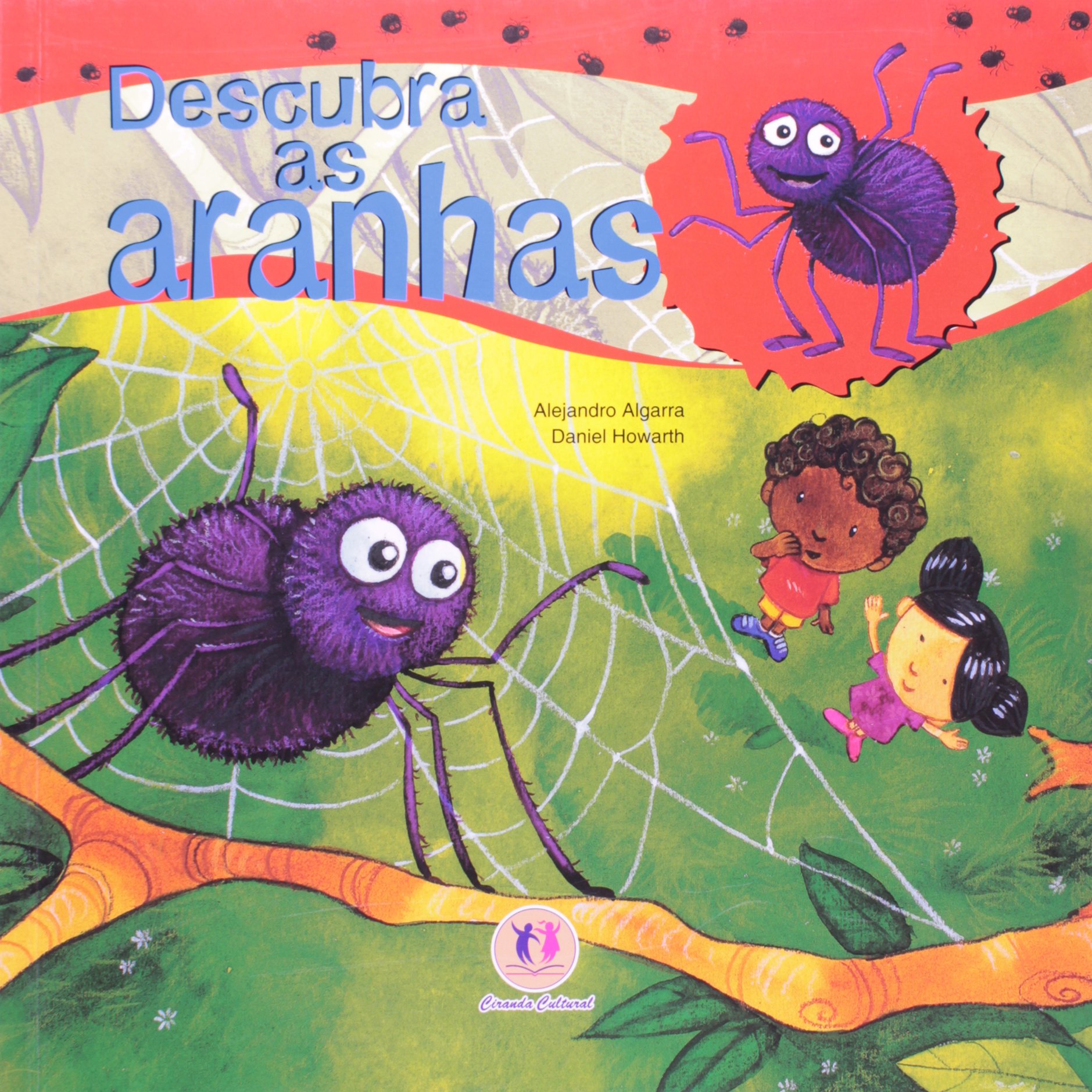 Descubra as Aranhas PDF Alejandro Algarra