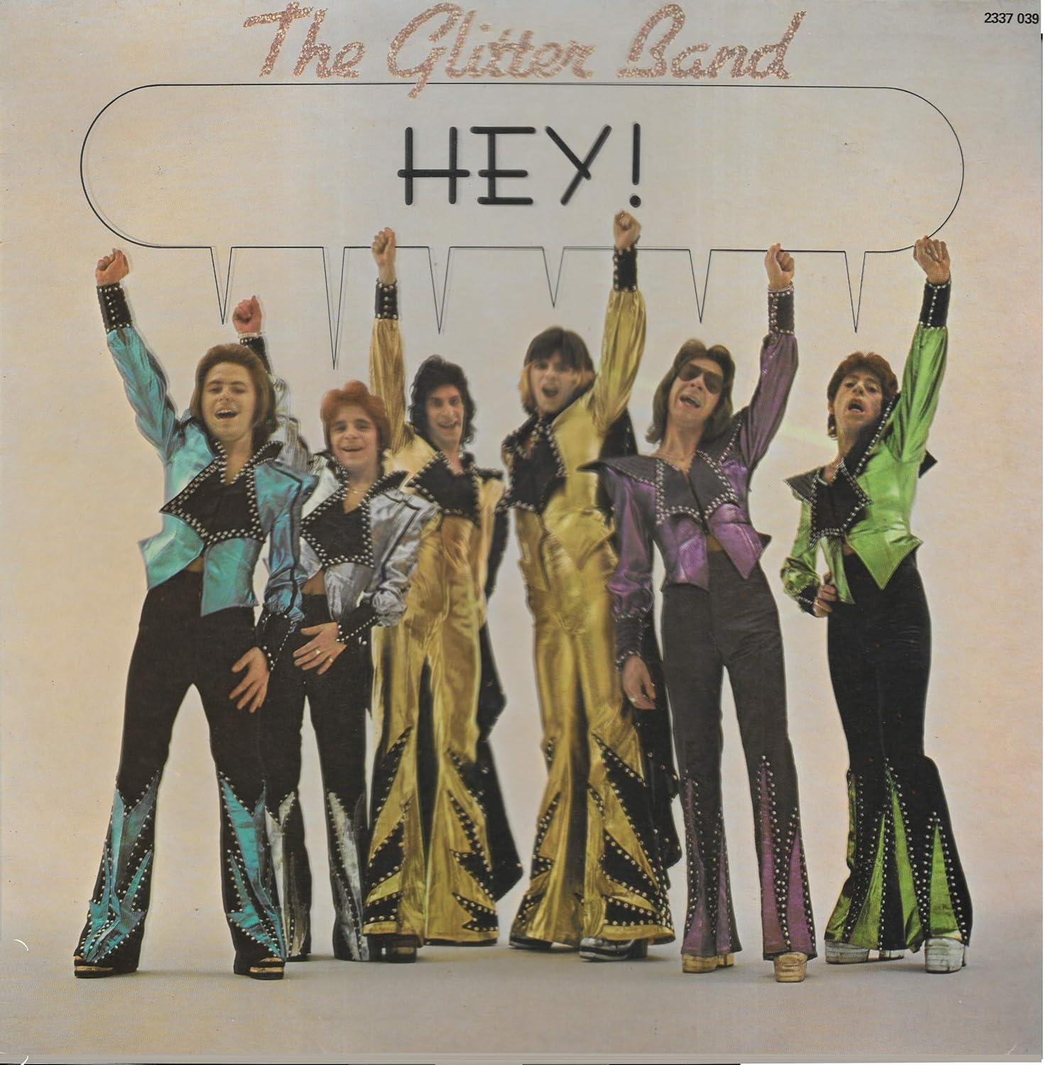 The Glitter Band - Hey! - Bell Records - BELLS 241: Amazon.ca: Music