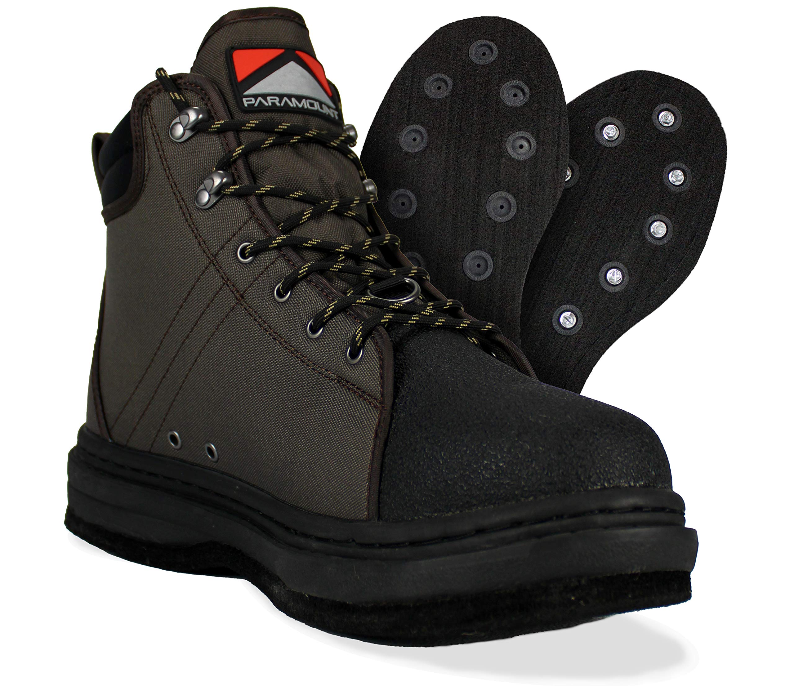 Paramount Outdoors Stonefly Felt Sole Wading Shoe, Felt Bottom Wading ...