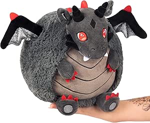 Amazon.com: Squishable / Mini Squishable Shadow Dragon 7" Plush : Toys & Games
