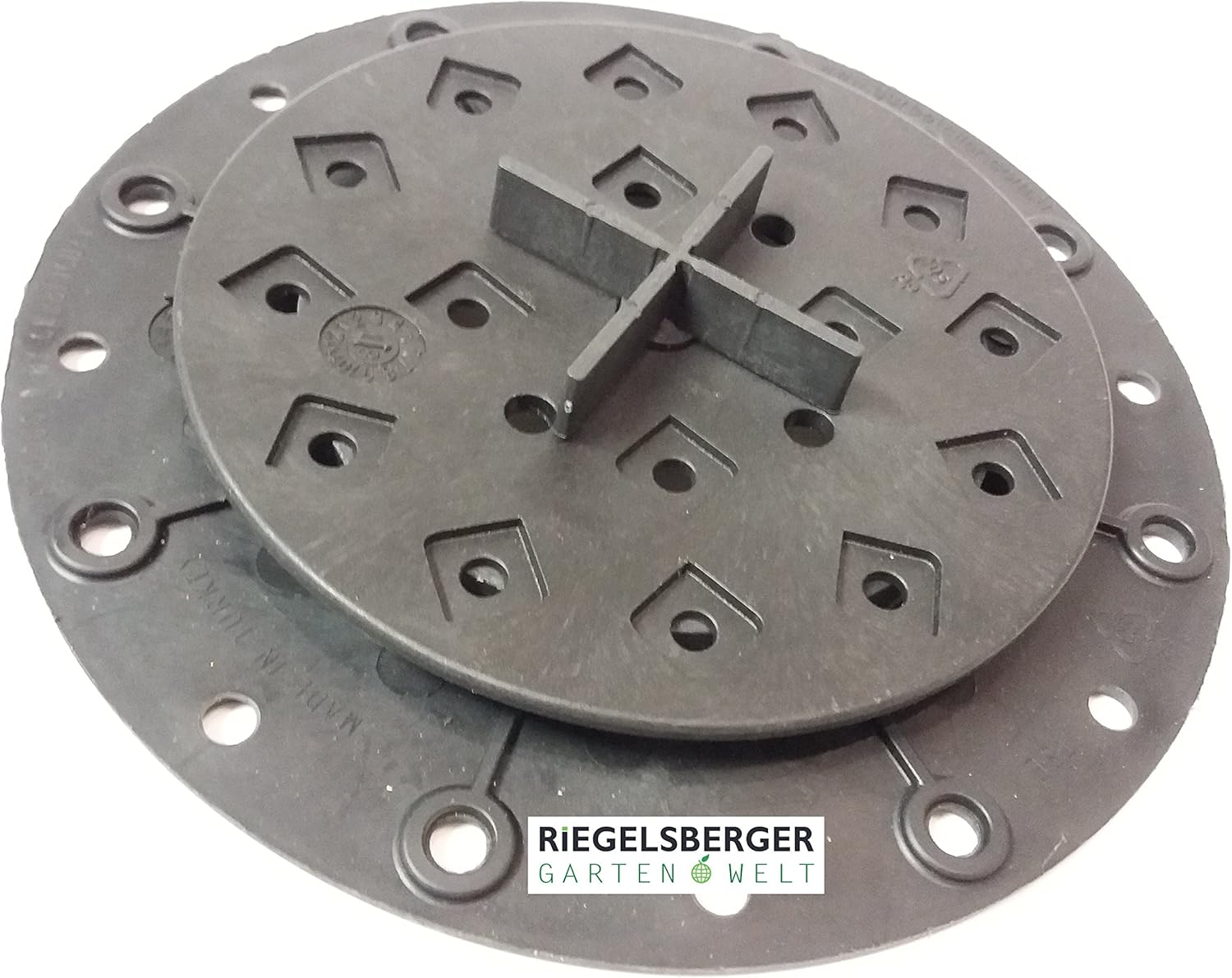 justierbarer Plattenlager Terrassenlager Stelzlager Stellfuß Basic für ...