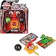 Amazon.com: Bakugan Starter 3-Pack, Special Attack Dragonoid, Nillious, Hammerhead Customizable ...