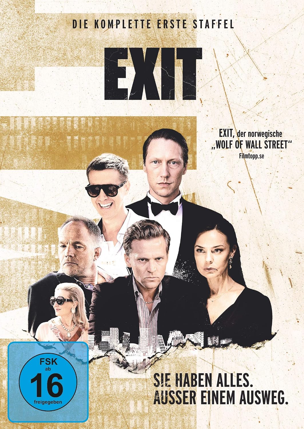 Exit - Die komplette erste Staffel [2 DVDs]: Amazon.de: Simon J. Berger ...