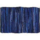 Amazon.com: 100% Cotton Rag Rug 3x5 Feet (36"x60") Multicolor Chindi ...