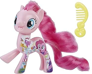 Amazon.com: My Little Pony The Movie All About Pinkie Pie: Toys & Games