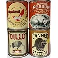 Amazon.com: Gag Canned Meat Combo Pack III: Creamed Possum, Raccoon ...