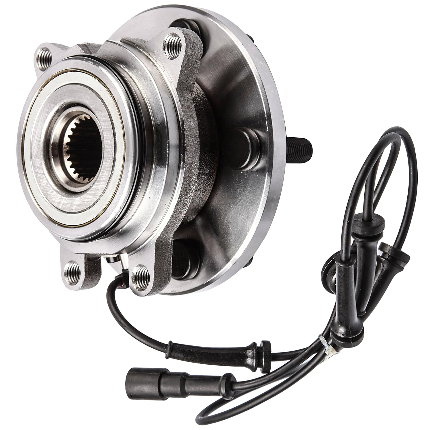 Hub Assemblies ECCPP Front Wheel Hub Bearing Assembly 5 Lugs w/ABS for ...