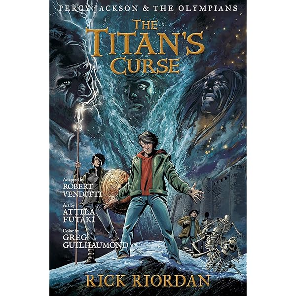 Percy Jackson Battle Of The Labyrinth Graphic Novel Percy Jackson: The