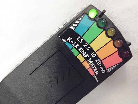 K-II K2 Meter EMF black - New & Improved Design for Ghost Hunting ...
