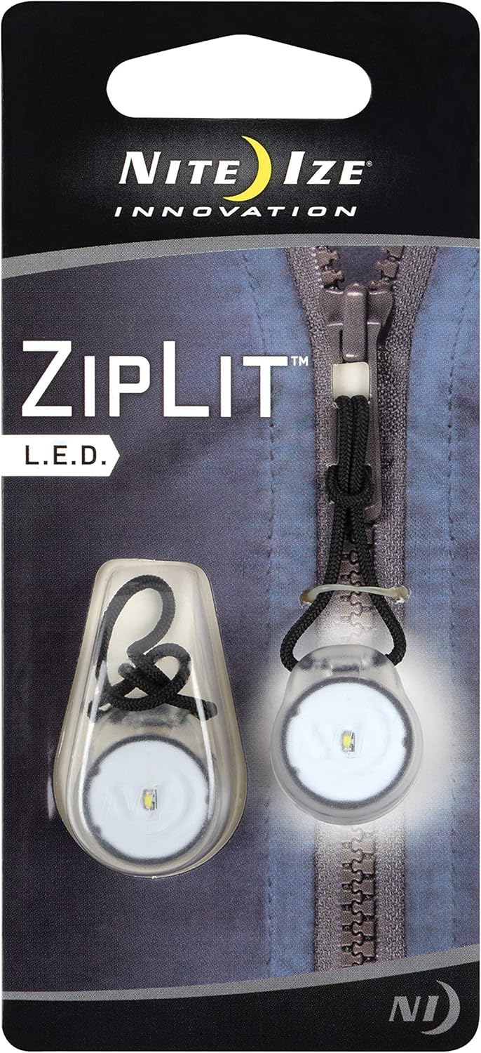 Nite Ize NZL2-07-02 ZipLit Easy Zipper Attach LED Light: Amazon.ca ...