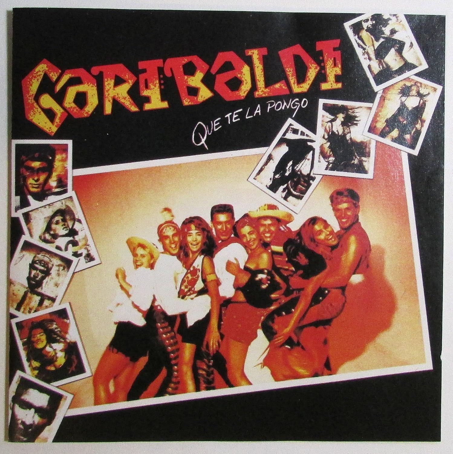 GARIBALDI - GARIBALDI - QUE TE LA PONGO ( 7 TRACKS ) 1990 - Amazon.com ...