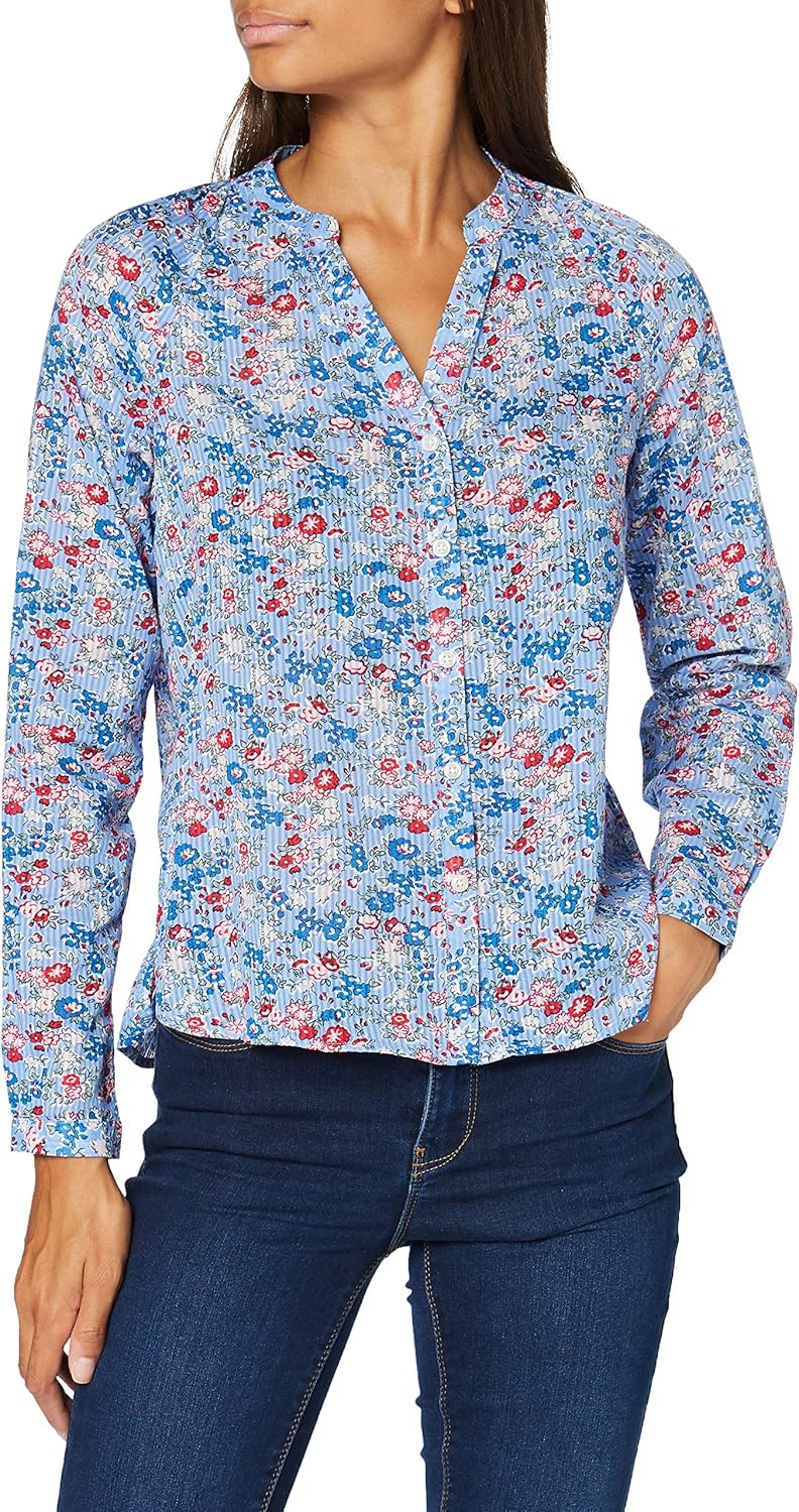 Springfield Women's Blouse : Amazon.co.uk: Clothing