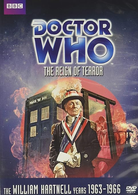 Amazon.com: Doctor Who: The Reign of Terror (Story 8): William Hartnell ...