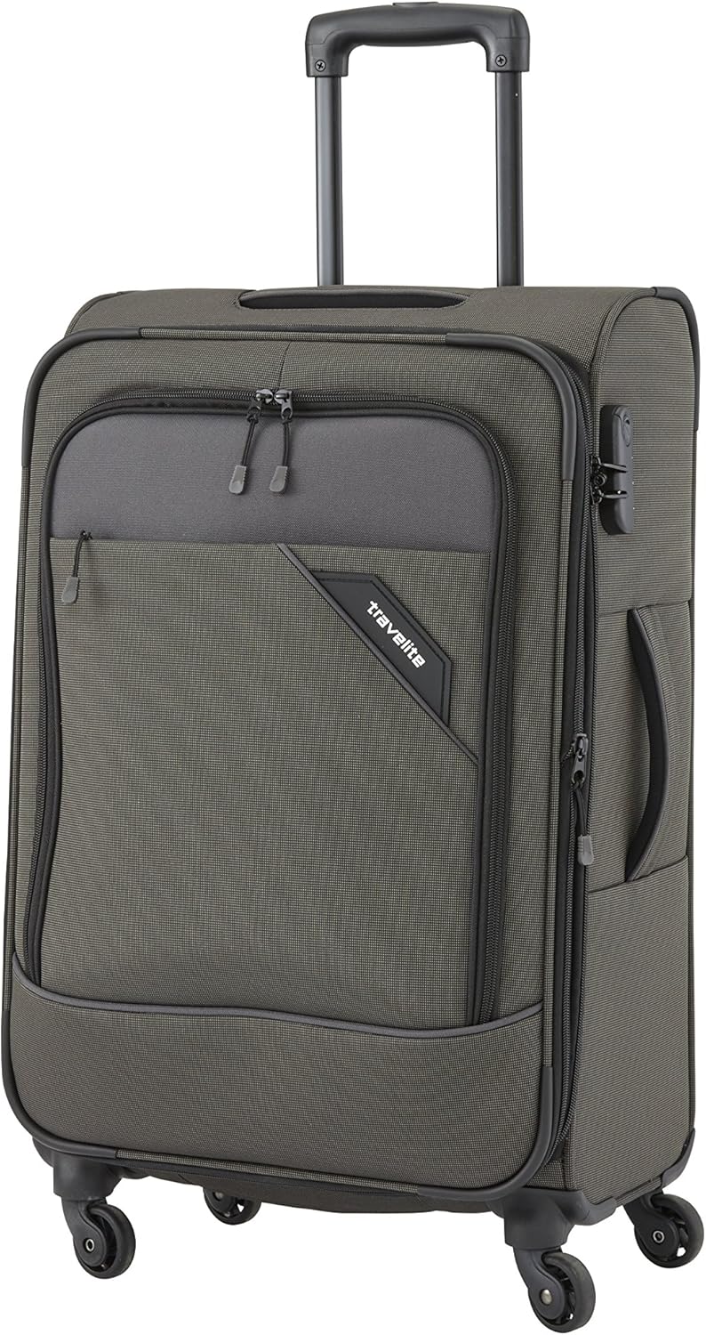 “Derby” Suitcase: Classic, Robust and Lightweight Soft Luggage case ...