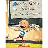 Amazon.com: David va a la escuela (David Goes to School) (David Books ...