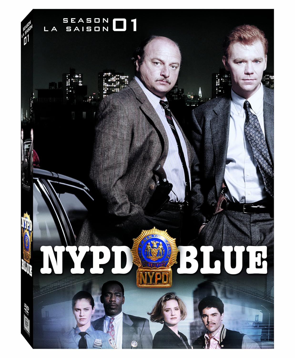 Amazon.com: NYPD Blue: Season 1: Dennis Franz, Gordon Clapp, James ...