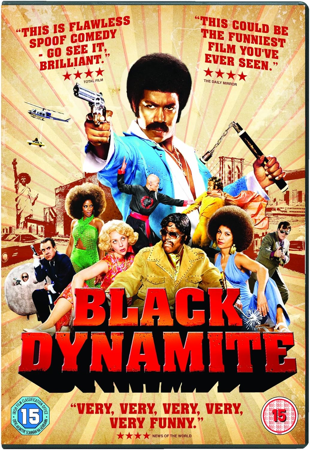 Black Dynamite [DVD]: Amazon.co.uk: Michael Jai White, Arsenio Hall ...