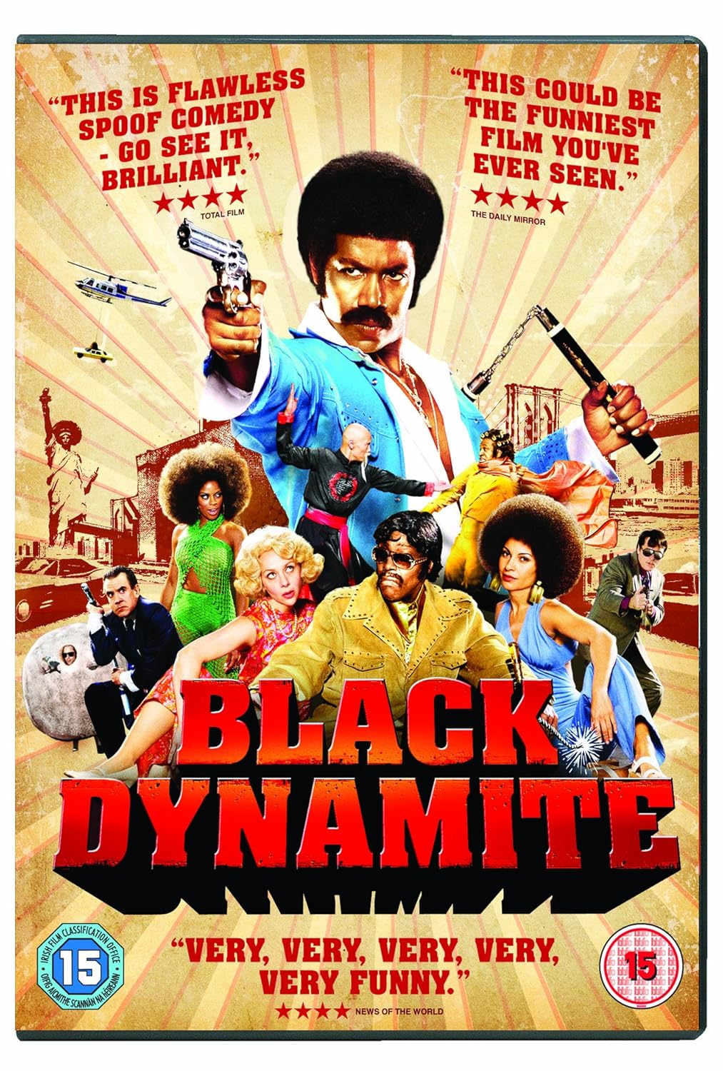 Black Dynamite [DVD] [Reino Unido]: Amazon.es: Black Dynamite: Cine y Series TV