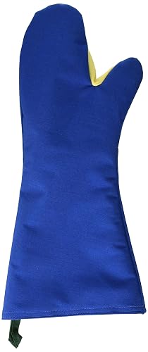 Tucker Safety Products BurnGuard 18" Blue Nomexu00ae Puppet-Style Oven ...