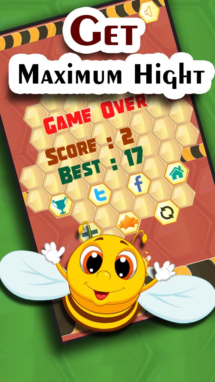 Honey Bee Escape Jump:Amazon.com:Appstore for Android