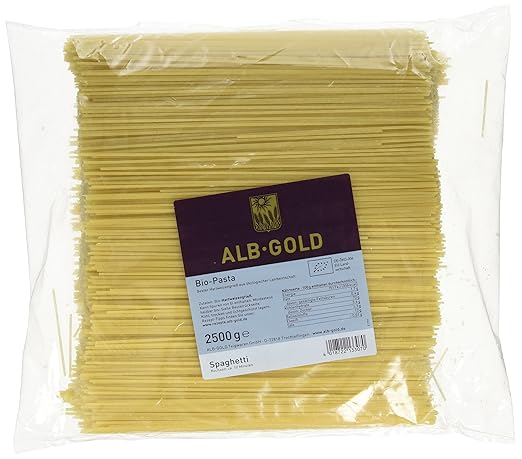Alb-Gold Spaghetti, 1er Pack (1 x 2.5 kg Packung): Amazon.de ...