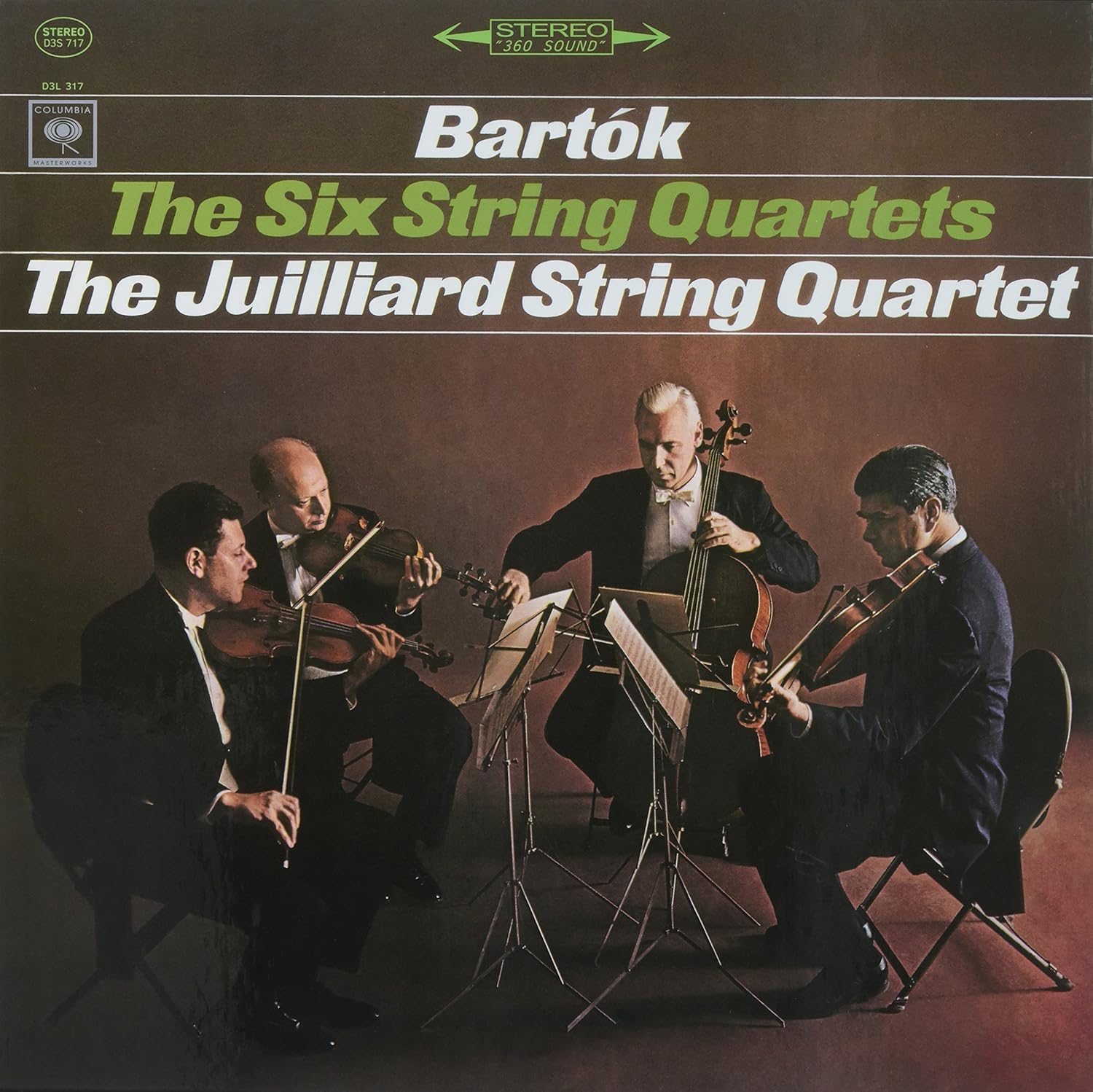 Bartok: String Quartets Nos 1 [VINYL]: Amazon.co.uk: Music