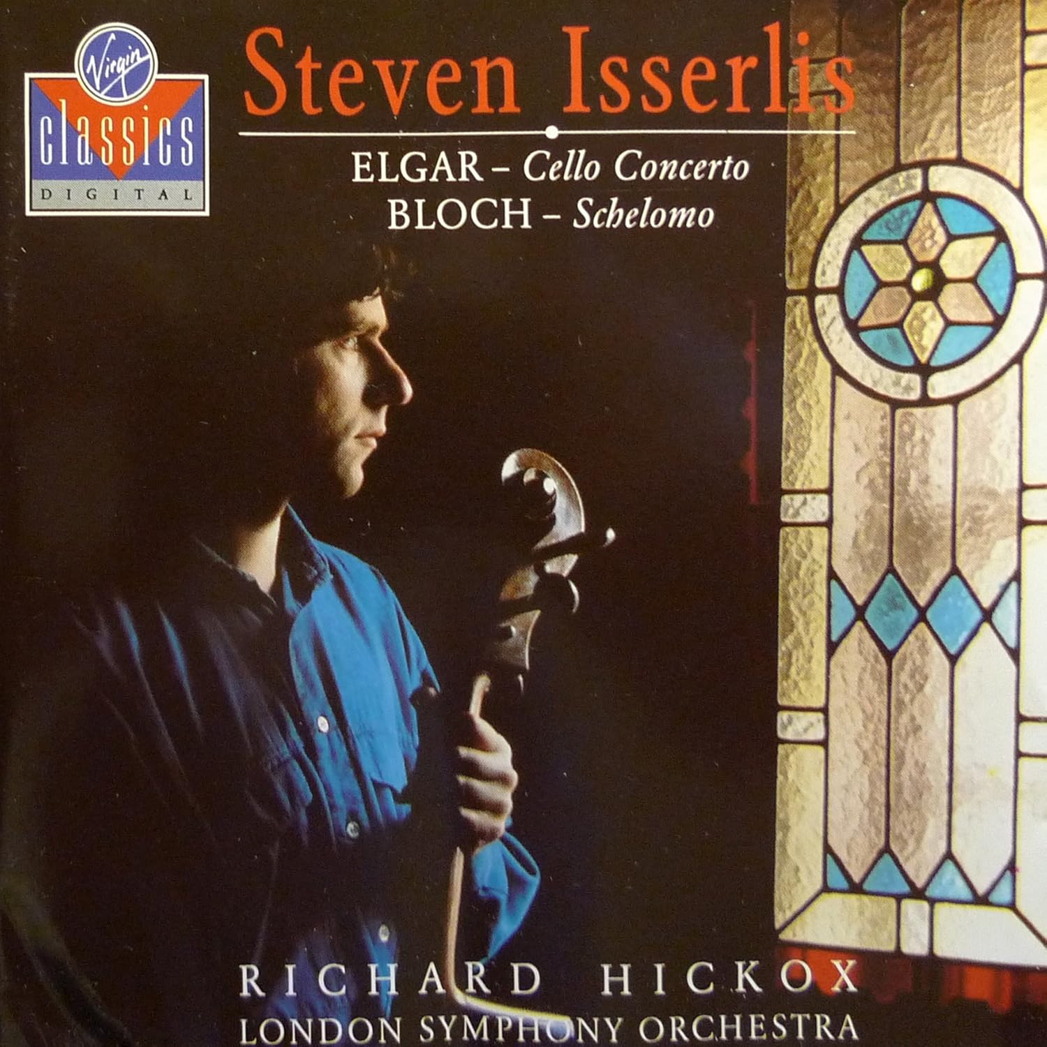 Elgar: Concerto pour Violoncelle, op.85: Steven Isserlis, Edward Elgar ...