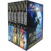 Rangers Apprentice 6 Books Collection Set (Series 1) - Ruins of Gorlan ...