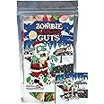 Amazon.com : Zombie Santa Guts Marshmallow Flavored Gummy Elf Heads ...