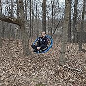 Amazon.com: Serenelife Hanging Netted Seat Swing - 35.5" Inch Kids ...