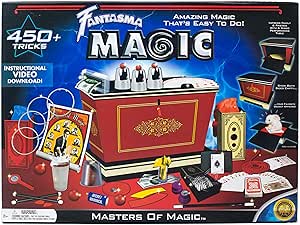 Amazon.com: Fantasma Masters of Magic Set - Starter Magic Kit for Kids ...