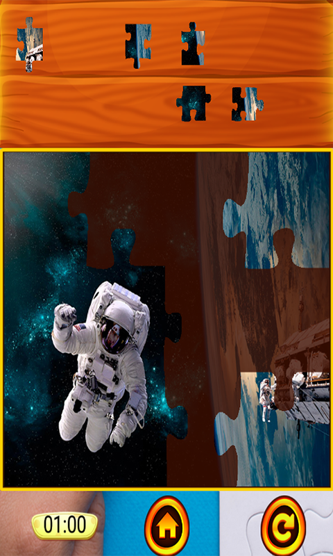 Space Puzzle Jigsaw:Amazon.com:Appstore for Android
